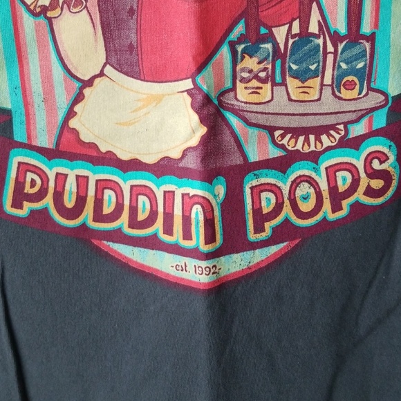 Tee Fury | Shirts | Harleys Puddin Pops Tee Shirt M Harley Quinn | Poshmark